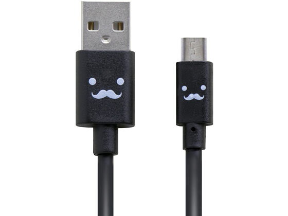 【商品説明】USB（Aタイプ：メス）のインターフェースを持つAC充電器やモバイルバッテリー、パソコンに、USB（MicroBタイプ：メス）のインターフェースを持つスマートフォンなどの機器を接続し、充電やデータ通信ができるmicroUSBケー...