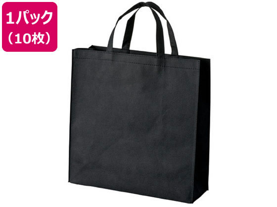 【仕様】●耐荷重：10kg●外寸：幅320×高さ330×マチ110mm●材質（本体）：ポリプロピレン不織布（100g／m2）●仕様：名入れ可能（別料金）●底板：有●マチの有無：有●色：ブラック【検索用キーワード】じょいんてっくす　ジョインテ...