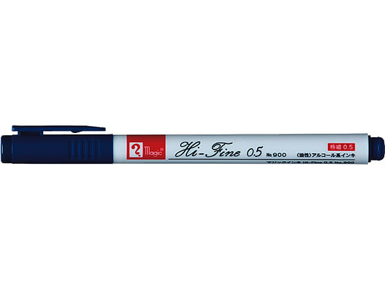 【商品説明】No．900がPP製の新軸になってリニューアル！名前書き、宛名書き、園芸用、写真への表記など幅広い用途に使えます。キャップには、携帯に便利なクリップと片手で開けやすいように滑り止めが付いています。【仕様】●油性インキ●筆記線幅：...