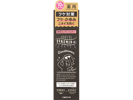 【商品説明】しっとり・さらさら・指通りなめらかに仕上がる薬用コンディショナー。2つの有効成分がフケ・かゆみ・ニオイを防ぎます。【仕様】［有効成分］グリチルリチン酸ジカリウム、ミコナゾール硝酸塩［その他の成分］エタノール、エデト酸二ナトリウム...