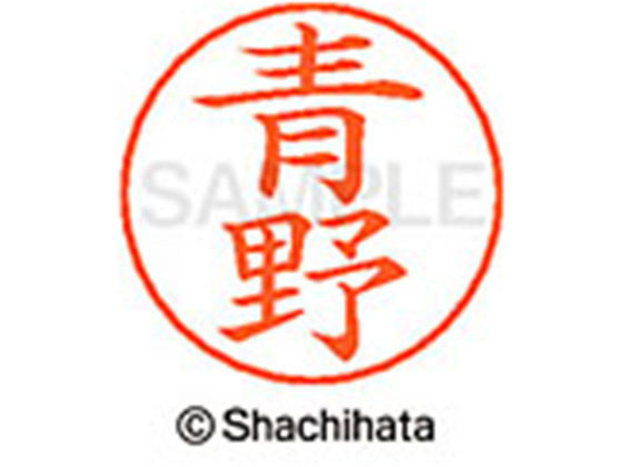 【商品説明】ネームペンのネーム印を交換したい場合にご使用ください。【仕様】●アオノ●印面サイズ：直径9mm●書体：楷書体●インキ色：朱色●カートリッジ式●対応補充インキ：XLR−GP●透明プラケース入り●GPNエコ商品ねっと掲載【備考】※メ...