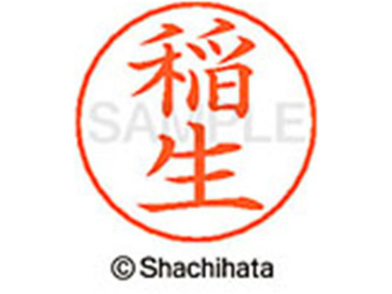 【商品説明】ネームペンのネーム印を交換したい場合にご使用ください。【仕様】●イノウ●印面サイズ：直径9mm●書体：楷書体●インキ色：朱色●カートリッジ式●対応補充インキ：XLR−GP●透明プラケース入り●GPNエコ商品ねっと掲載【備考】※メ...
