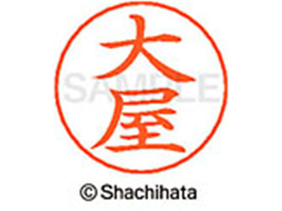 【商品説明】ネームペンのネーム印を交換したい場合にご使用ください。【仕様】●オオヤ●印面サイズ：直径9mm●書体：楷書体●インキ色：朱色●カートリッジ式●対応補充インキ：XLR−GP●透明プラケース入り●GPNエコ商品ねっと掲載【備考】※メ...