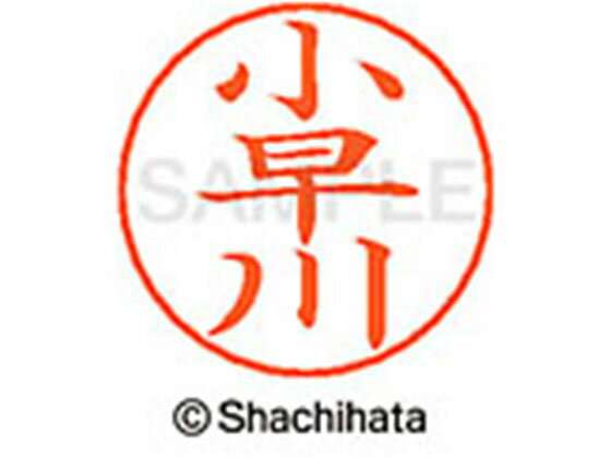 【商品説明】ネームペンのネーム印を交換したい場合にご使用ください。【仕様】●コバヤカワ●印面サイズ：直径9mm●書体：楷書体●インキ色：朱色●カートリッジ式●対応補充インキ：XLR−GP●透明プラケース入り●GPNエコ商品ねっと掲載【備考】...