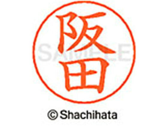【商品説明】ネームペンのネーム印を交換したい場合にご使用ください。【仕様】●サカタ●印面サイズ：直径9mm●書体：楷書体●インキ色：朱色●カートリッジ式●対応補充インキ：XLR−GP●透明プラケース入り●GPNエコ商品ねっと掲載【備考】※メ...