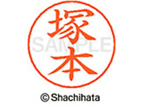 【商品説明】ネームペンのネーム印を交換したい場合にご使用ください。【仕様】●ツカモト●印面サイズ：直径9mm●書体：楷書体●インキ色：朱色●カートリッジ式●対応補充インキ：XLR−GP●透明プラケース入り●GPNエコ商品ねっと掲載【備考】※...