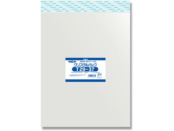 【商品説明】テープは帯電防止加工を施し、手にまとわり付くことがありません。信頼の国産フィルムを材料とし、透明度も抜群です。【仕様】●サイズ：厚0．03×幅290×高370＋テープ部分40mm●材質：OPP●注文単位：1包（100枚×10袋）...