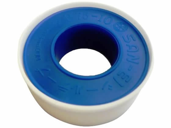 【商品説明】●無粘着性のテープ【仕様】●水栓やパイプの根元のネジに向かって右に巻いて使用●注文単位：1個【備考】※メーカーの都合により、パッケージ・仕様等は予告なく変更になる場合がございます。【検索用キーワード】三栄水栓製作所　さんえい　サ...