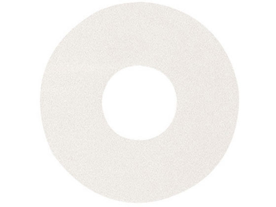【商品説明】●材質：塩化ビニル樹脂製【仕様】●外径：84．5mm×穴径34．5mm×高さ1．5mm●注文単位：1個【備考】※メーカーの都合により、パッケージ・仕様等は予告なく変更になる場合がございます。【検索用キーワード】三栄水栓製作所　さ...