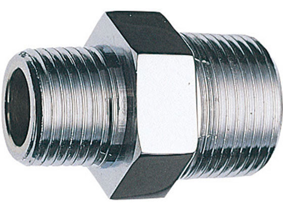 【商品説明】●呼び20X13の異径ニップル【仕様】●オネジサイズ：R3／4×R1／2●注文単位：1個【備考】※メーカーの都合により、パッケージ・仕様等は予告なく変更になる場合がございます。【検索用キーワード】三栄水栓製作所　さんえい　サンエ...
