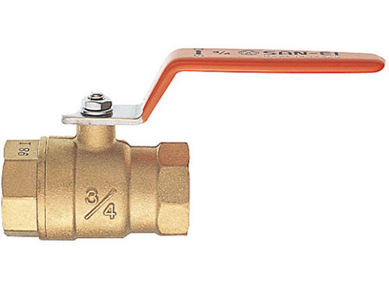 【商品説明】●呼び20用のバルブ【仕様】●最高使用圧力：常温の水・油＝2．8MPa●注文単位：1個【備考】※メーカーの都合により、パッケージ・仕様等は予告なく変更になる場合がございます。【検索用キーワード】三栄水栓製作所　さんえい　サンエイ...
