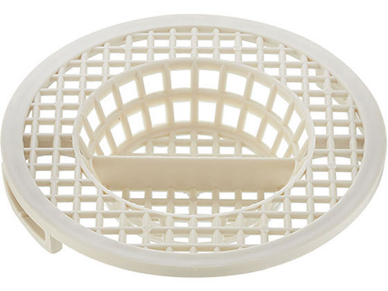 【商品説明】●排水口に取付け、ゴミや髪の毛をキャッチします【仕様】●ポリプロピレン製●注文単位：1個【備考】※メーカーの都合により、パッケージ・仕様等は予告なく変更になる場合がございます。【検索用キーワード】三栄水栓製作所　さんえい　サンエ...