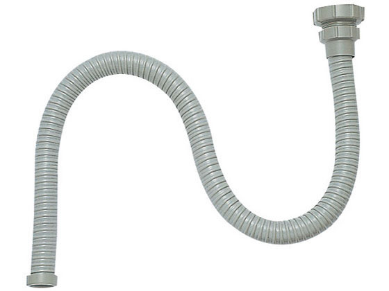 【商品説明】●長さ1m【仕様】●最高使用温度：60℃●注文単位：1個【備考】※メーカーの都合により、パッケージ・仕様等は予告なく変更になる場合がございます。【検索用キーワード】三栄水栓製作所　さんえい　サンエイ　流シ排水栓ホース1M　ナガシ...