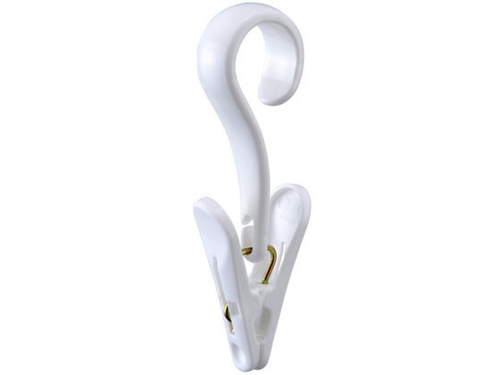 【商品説明】「ピンチがもう少し欲しい」時に、角ハンガーにフックでひっかけて『ちょい足し』できるピンチです。※当社「干し分け角ハンガーストロング」シリーズで使用可能。（全ての角ハンガーで使用できるものではありません。）直径約25mmまでのバー...