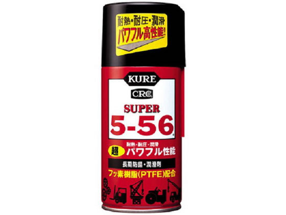 【商品説明】フッ素樹脂（PTFE）と極圧剤を配合し、可動部をはじめ高温部や極圧部・高荷重部の性能を最大限に引きだします。特殊添加剤の働きで、金属表面の極めて微小な穴や隙間にも浸透し、強力な被膜を形成。湿気や塩分、酸素との接触を遮断することで...