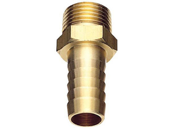 【商品説明】●材質：黄銅製【仕様】●オネジサイズ：R3／4、タケノコ部直径：16mm●注文単位：1個【検索用キーワード】三栄水栓製作所　さんえい　サンエイ　ホースニップル　R3　4　タケノコ部直径16mm　ホースニップル　1個　水廻り　水栓...