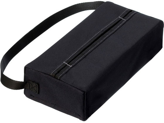 【商品説明】コンビニ袋を取付けてゴミ箱として利用できる【仕様】●サイズ：高さ12cm×幅25cm×奥行6cm●色：ブラック●材質：ナイロン【備考】※メーカーの都合により、パッケージ・仕様等は予告なく変更になる場合がございます。【検索用キーワ...