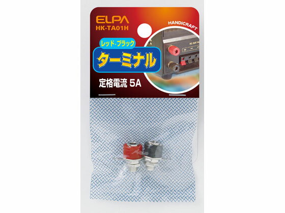 【商品説明】●バナナチップに対応でき、実験基板に最適です。【仕様】●定格電流：5A、φ4●入数：各1個●カラー：レッド、ブラック【備考】※メーカーの都合により、パッケージ・仕様等は予告なく変更になる場合がございます。【検索用キーワード】朝日...