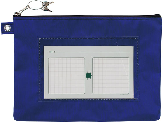 【商品説明】環境にやさしい非塩ビ素材を使用しています。宛名書きカード用のポケット付きです。鍵はバッグ1個に2個付いています。【仕様】●UNMA01−A4＃38●サイズ：370×260×15mm●材質：本体／ナイロン【備考】※メーカーの都合に...