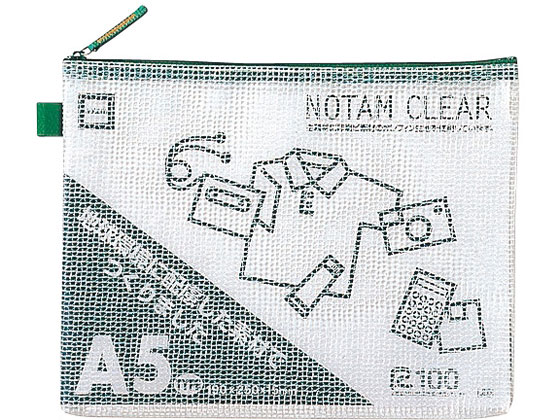 【商品説明】環境にやさしい非塩ビ系オレフィン生地を使用しています。ファスナー引手には、ナイロン素材を利用し、より開閉しやすくなりました。【仕様】●UNC−A5＃29●サイズ：250×190×15mm●材質：本体／非塩ビ系オレフィン生地【備考...