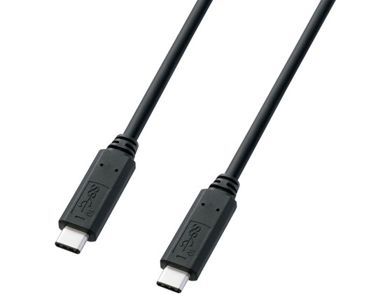 【商品説明】USB　Type−Cポートを持つパソコンやタブレット端末などと、USB機器（USB3．2　Gen2（USB3．1　Gen2）　Type−Cポートを持つ機種）を接続するためのケーブルです。USB　IF（USB　Implemente...