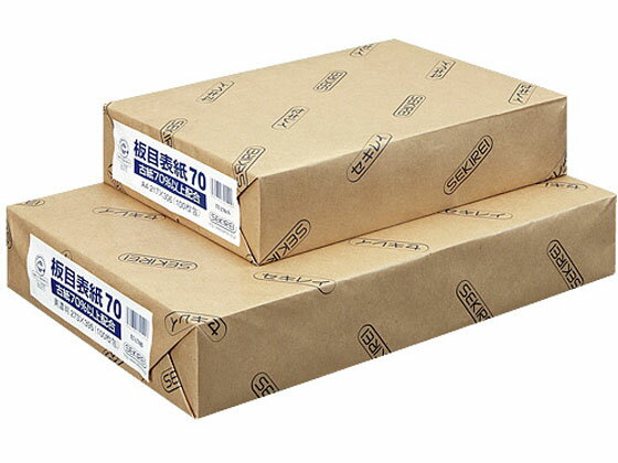 【商品説明】資料や文書の保存に便利です。ご購入時は穴はあいておりません。【仕様】●板目表紙●規格：A4●寸法：縦306×217mm●入数：100枚●坪量：415g／m2●紙厚：680μm●白色度：63％【備考】※メーカーの都合により、パッケ...