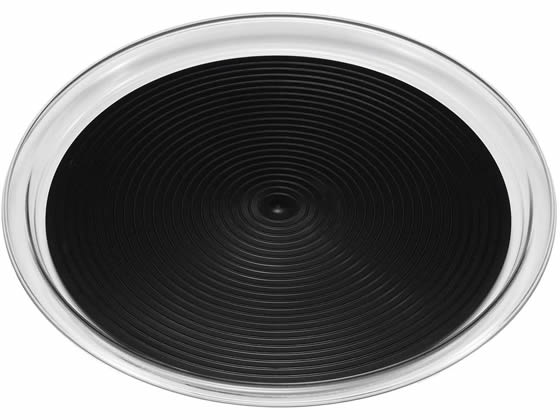 【商品説明】トレーのマットは外して洗えるので衛生的。【仕様】外寸φ230×H16mmトレー：アクリル樹脂　マット：EVA樹脂燕三条製【備考】※メーカーの都合により、パッケージ・仕様等は予告なく変更になる場合がございます。【検索用キーワード】...