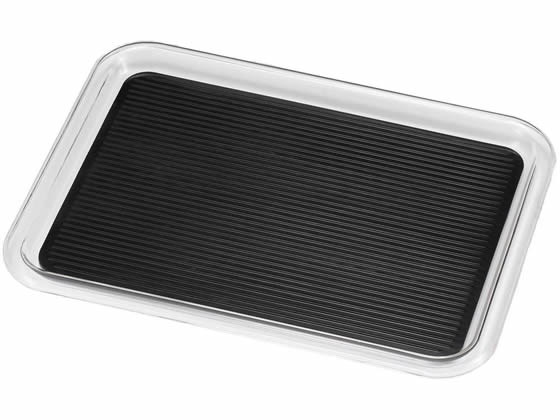 【商品説明】トレーのマットは外して洗えるので衛生的。【仕様】264×187×H16mmトレー：アクリル樹脂　マット：EVA樹脂燕三条製【備考】※メーカーの都合により、パッケージ・仕様等は予告なく変更になる場合がございます。【検索用キーワード...