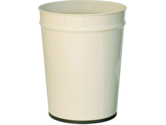 【仕様】●ゴミ箱●容量：13．3L●種別：ブラック●寸法：直径273×高345mm●材質：本体＝亜鉛メッキ鋼板アクリル塗装（スチール製）、底ゴム＝塩化ビニール【備考】※メーカーの都合により、パッケージ・仕様等は予告なく変更になる場合がござい...