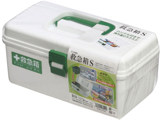 【仕様】●救急箱●寸法：幅285×奥152×高137mm●材質：ポリプロピレン●色：白●仕切ボックス1個※箱のみの販売です。【備考】※メーカーの都合により、パッケージ・仕様等は予告なく変更になる場合がございます。【検索用キーワード】不動技研...