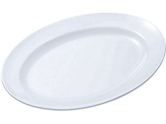 【商品説明】オードブルやビュッフェ、大皿の盛り付けに便利です。【仕様】●食器洗浄：可●電子レンジ：不可●製品サイズ（mm）：250×165×20●生産地：日本●材質：メラミン樹脂【備考】※メーカーの都合により、パッケージ・仕様等は予告なく変...