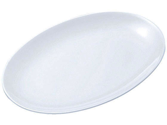 【商品説明】オードブルやメイン料理の盛り付けに便利です。【仕様】●食器洗浄：可●電子レンジ：不可●製品サイズ（mm）：250×165×20●生産地：日本●材質：メラミン樹脂【備考】※メーカーの都合により、パッケージ・仕様等は予告なく変更にな...