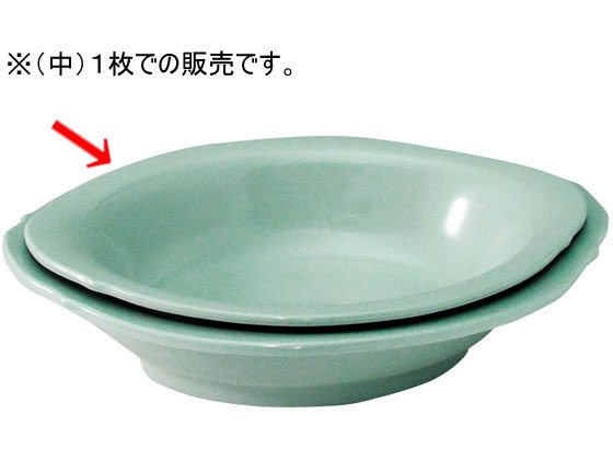 【商品説明】深さがあるので、カレーやオムライスなども食べやすく便利です。【仕様】●食器洗浄：可●電子レンジ：不可●製品サイズ（mm）：240×175×55●生産地：日本●材質：メラミン樹脂【備考】※メーカーの都合により、パッケージ・仕様等は...