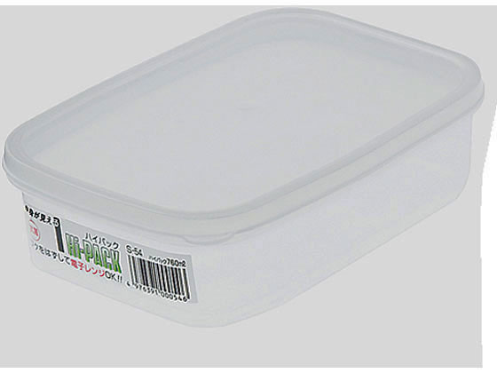【仕様】●容量（ml）：760●食器洗浄：フタを外して可●電子レンジ：フタを外して可●製品サイズ（mm）：124×178×50●生産地：日本●材質：本体／ポリプロピレン樹脂、フタ／EVA樹脂【備考】※メーカーの都合により、パッケージ・仕様等...