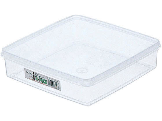 【仕様】●容量（ml）：2000●食器洗浄：フタを外して可●電子レンジ：フタを外して可●製品サイズ（mm）：219×219×55●生産地：日本●材質：本体／ポリプロピレン樹脂、フタ／EVA樹脂【備考】※メーカーの都合により、パッケージ・仕様...