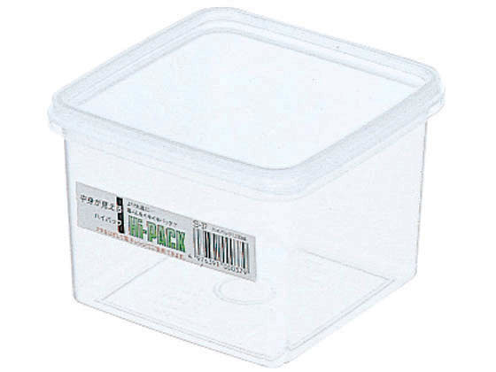 【仕様】●容量（ml）：930●食器洗浄：フタを外して可●電子レンジ：フタを外して可●製品サイズ（mm）：121×121×90●生産地：日本●材質：本体／ポリプロピレン樹脂、フタ／EVA樹脂【備考】※メーカーの都合により、パッケージ・仕様等...
