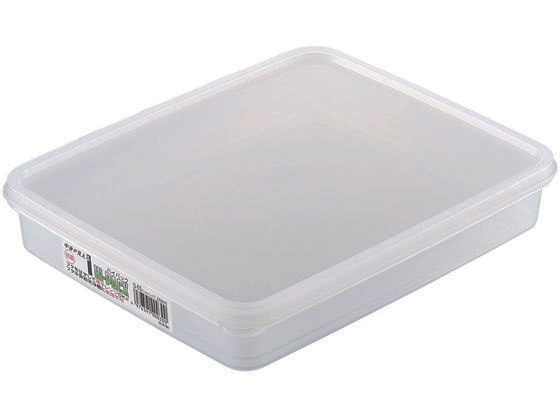 【仕様】●容量（ml）：1690●食器洗浄：フタを外して可●電子レンジ：フタを外して可●製品サイズ（mm）：248×202×45●生産地：日本●材質：本体／ポリプロピレン樹脂、フタ／EVA樹脂【備考】※メーカーの都合により、パッケージ・仕様...