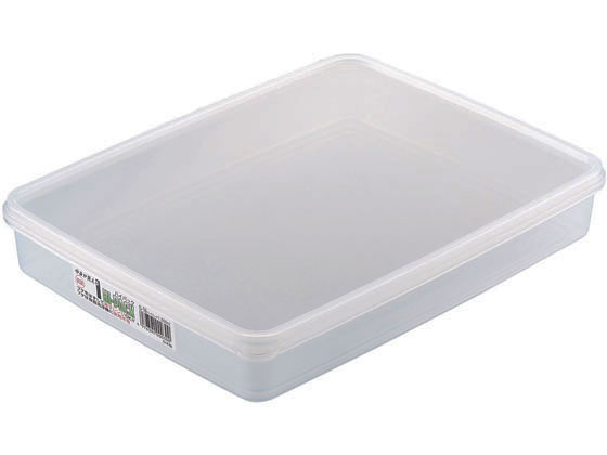 【仕様】●容量（ml）：2840●食器洗浄：フタを外して可●電子レンジ：フタを外して可●製品サイズ（mm）：302×230×50●生産地：日本●材質：本体／ポリプロピレン樹脂、フタ／EVA樹脂【備考】※メーカーの都合により、パッケージ・仕様...