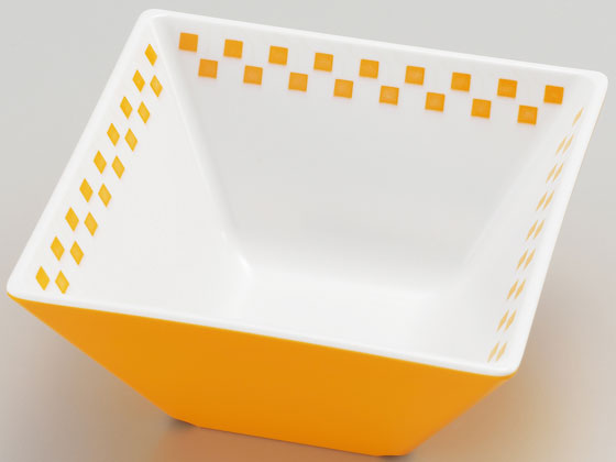 【商品説明】スタッキングが良く、お料理やデザートをおしゃれに演出しますお通しや小さな一品としても便利です。【仕様】●容量（ml）：230●食器洗浄：可●電子レンジ：不可●製品サイズ（mm）：103×103×52●生産地：日本●材質：メラミン...