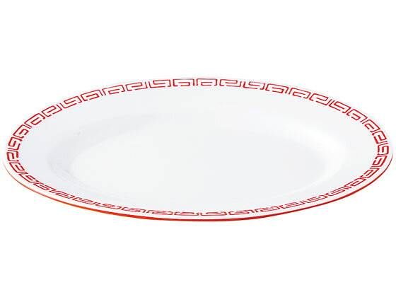 【仕様】●食器洗浄：可●電子レンジ：不可●製品サイズ（mm）：250×181×26●生産地：日本●材質：メラミン樹脂【備考】※メーカーの都合により、パッケージ・仕様等は予告なく変更になる場合がございます。【検索用キーワード】エンテック　えん...
