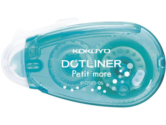 【商品説明】ゴミを防ぐフルカバーキャップ付き。最後まで軽くひける軽引き設計。キレがいい！細かく塗れるミニドットタイプのり採用。【仕様】●テープ寸法：幅6mm×長さ10m●仕様：使い切りタイプ／強粘着●本体色：水色●のり色：薄い青色●材質：（...