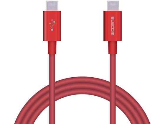 【商品説明】USB　Type−Cを搭載しているパソコン及び充電器、モバイルバッテリーなどに、USB　Type−Cを搭載しているスマートフォンやタブレットを接続し、充電やデータ転送ができるUSB2．0ケーブルです。USB2．0の規格である「C...