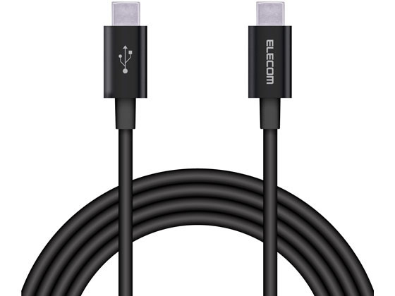 【商品説明】USB　Type−Cを搭載しているパソコン及び充電器、モバイルバッテリーなどに、USB　Type−Cを搭載しているスマートフォンやタブレットを接続し、充電やデータ転送ができるUSB2．0ケーブルです。USB2．0の規格である「C...