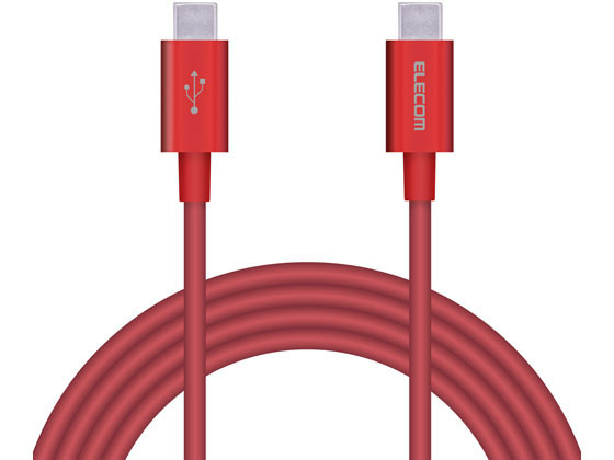 【商品説明】USB　Type−Cを搭載しているパソコン及び充電器、モバイルバッテリーなどに、USB　Type−Cを搭載しているスマートフォンやタブレットを接続し、充電やデータ転送ができるUSB2．0ケーブルです。USB2．0の規格である「C...