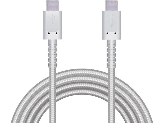 【商品説明】USB　Type−Cを搭載しているパソコン及び充電器、モバイルバッテリーなどに、USB　Type−Cを搭載しているスマートフォンやタブレットを接続し、充電やデータ転送ができるUSB2．0ケーブルです。USB2．0の規格である「C...