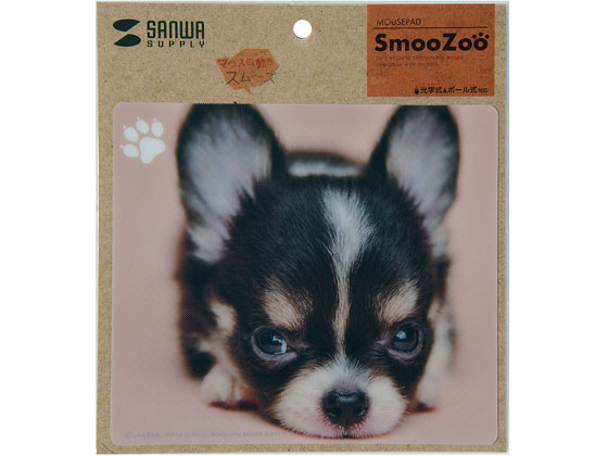 【商品説明】動物のかわいい写真を印刷した動物マウスパッドです。表面のドット加工により、ブルーLEDなどの光学式マウスでもレーザー式マウスでもスムーズで正確なマウス操作が可能です。薄さ0．6mmで机との段差を押さえ、手首に負担を掛けず操作する...