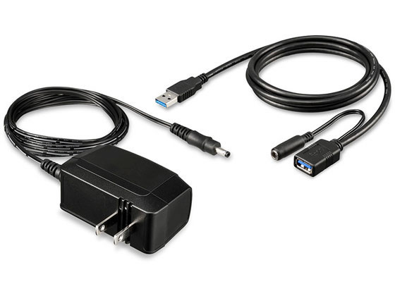 【商品説明】ポータブルHDDの安定駆動をサポート（東芝製TV「レグザ」、シャープ社製レコーダー「AQUOSブルーレイ」の対応が謳える」）【仕様】●対応製品：USB3．0／2．0に対応した当社製録画対応ポータブルHDD●使用電源：AC100V...