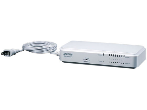 【商品説明】全ポートGigaインタフェース装備のノンインテリジェントスイッチ。Gigaネットワ−クの真価を引き出す「JumboFrame」に対応。「おまかせ節電機能」により、ポートの状態やLANケーブルの長さにより電力を自動調節。ネットワー...