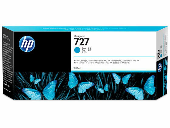 【仕様】●色：シアン●容量：300ml●対応機種：HP　DesignJet　T2530MFP／T1530／T930／T920／T1500／T2500MFPシリーズ●GPNエコ商品ねっと掲載【備考】※メーカーの都合により、パッケージ・仕様等は...