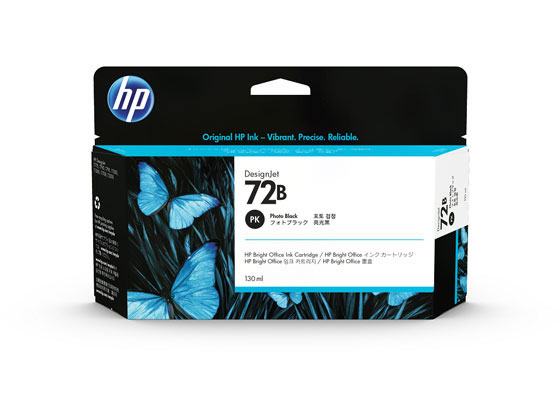 【仕様】●色：フォトブラック●容量：130ml●対応機種：HP　DesignJet　T790／T795／T1300／T1200／T2300／SD　Pro　MFPシリーズ※ご使用になるには、最新のプリンターファームウェアを適用いただく必要があ...